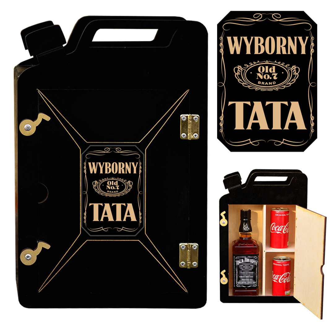 Barek Kanister Wyborny Tata - prezent dla Taty na Dzień Ojca Święta ...